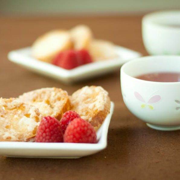 Japanese Rusk- Crispy Sweet Toast | Contemplating Sweets