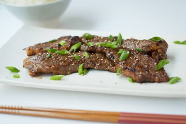 LA Galbi or Kalbi Korean BBQ Short Ribs | Contemplating Sweets