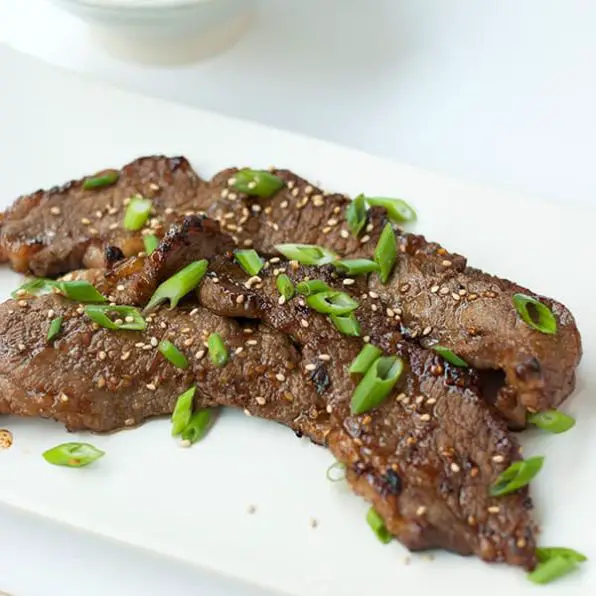 L. A. Kalbi - Korean Barbeque Short Ribs | Contemplating Sweets