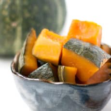 Simmered Kabocha Squash (Kabocha no Nimono) | Contemplating Sweets