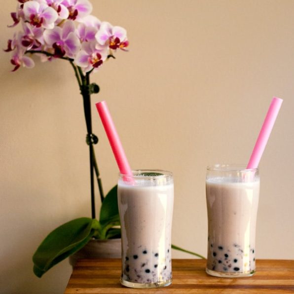 Homemade Boba Drink | Contemplating Sweets