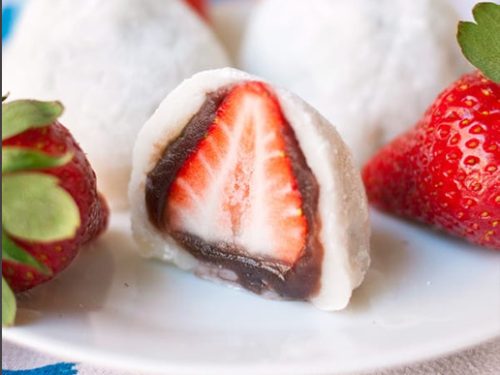 Japanese Mochi