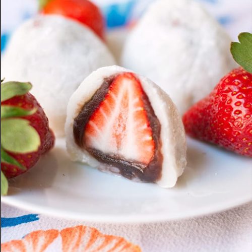 Strawberry Mochi (Ichigo Daifuku) いちご 大福: A Classic Japanese Dessert