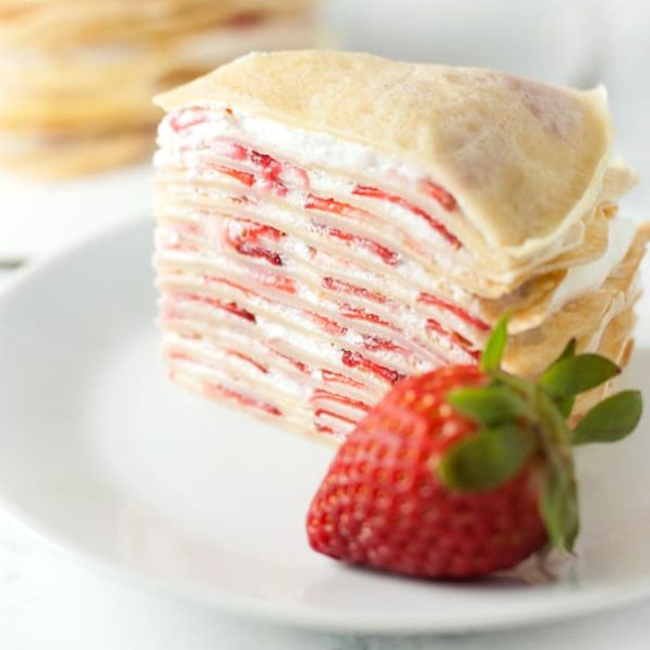 Strawberry Crepe Cake: A Stunning and Irresistible Dessert