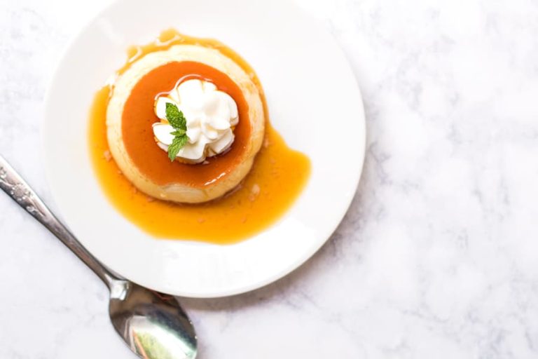 Japanese Custard Pudding (Purin) | Contemplating Sweets