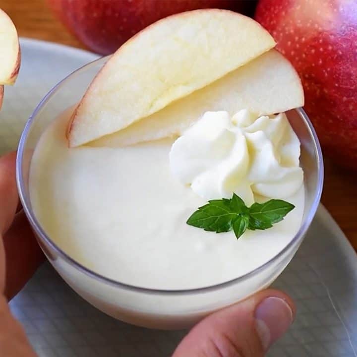 Fresh Apple Mousse - A Creamy Apple Compote Recipe